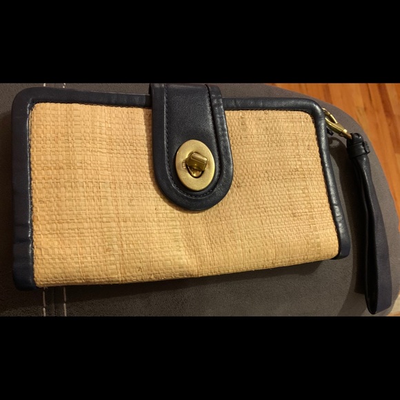 Coach | Bags | Vintage Coach Raffia Clutch | Poshmark